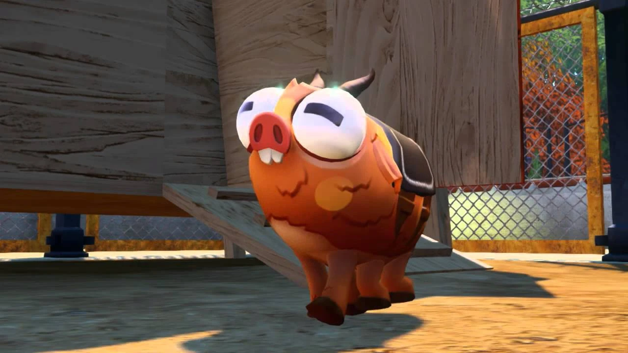 Archie the Scare Pig | Disney Infinity Wiki | FANDOM powered by Wikia