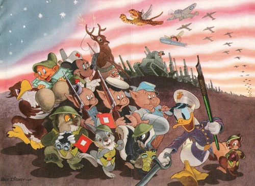 Image - 01-disney-wwii-volunteer-army-donald-duck.jpg | Disney Wiki ...