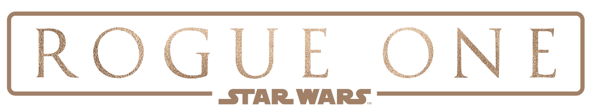 Image - Rogue One Transparent Logo.png | Disney Wiki | FANDOM powered ...