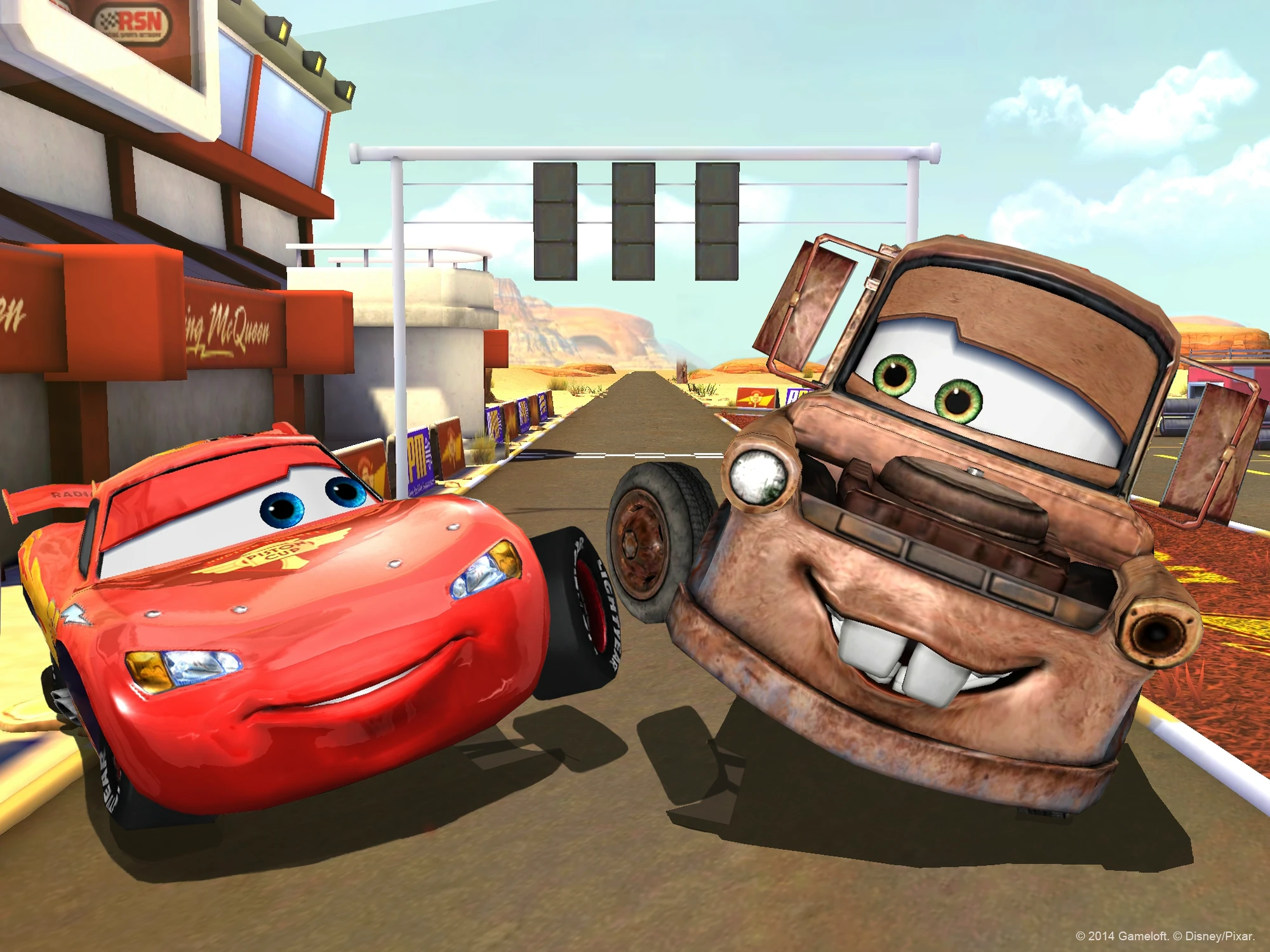 Image - Cars OpeningCutscene.png | Disney Wiki | Fandom powered by Wikia