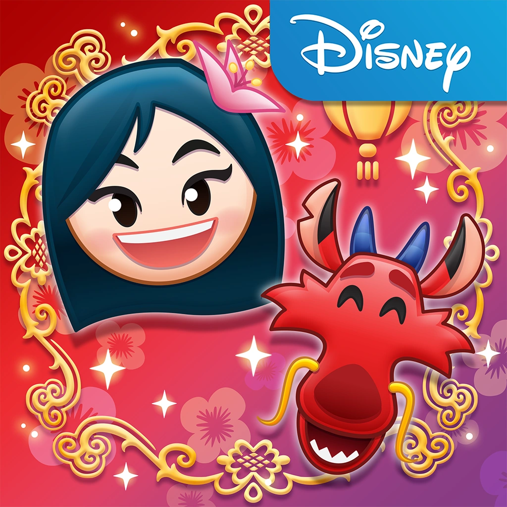 Image - Disney Emoji Blitz App Icon Mulan.png | Disney Wiki | FANDOM ...