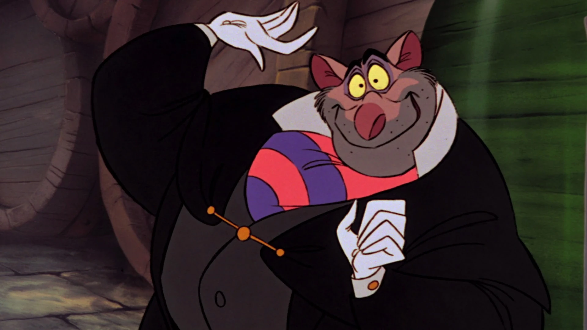 Image - Felicia release him Ratigan.jpg | Disney Wiki | Fandom powered ...