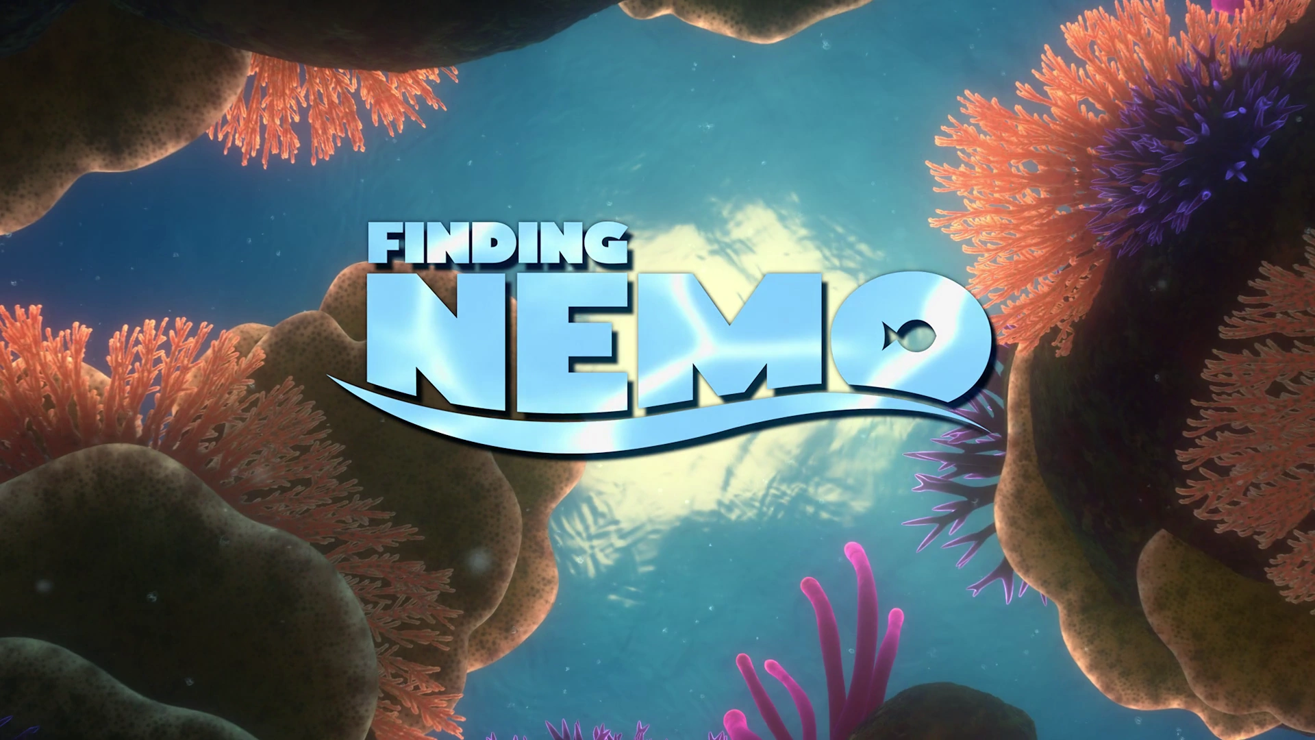 Image - Finding Nemo Title Screen.png | Disney Wiki | FANDOM powered by ...