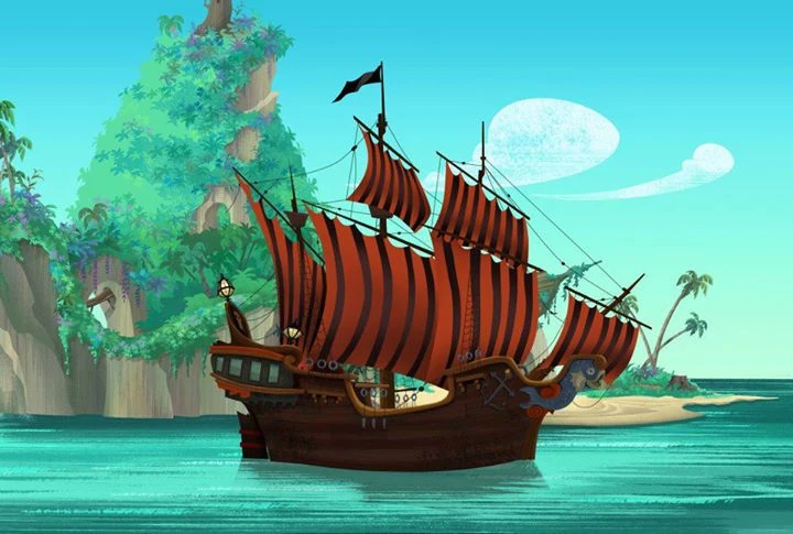 Image - Jake-and-the-never-land-pirates- Jolly Roger.jpg | Disney Wiki ...