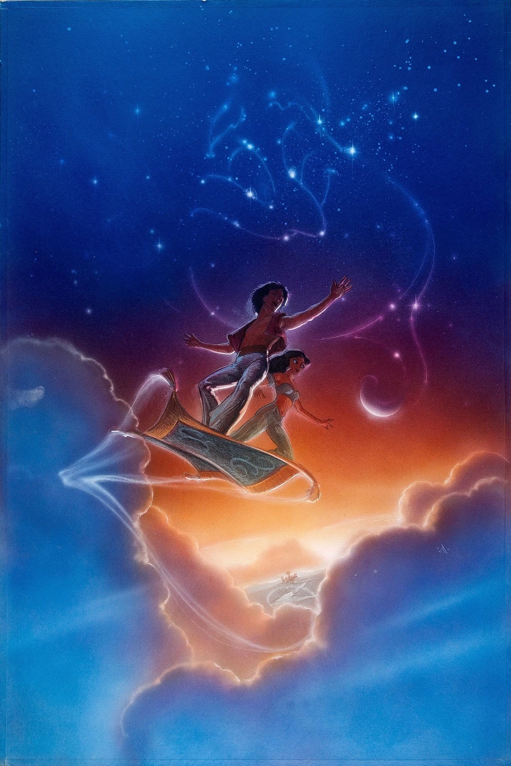 Aladdin Concept Art