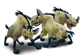 Shenzi, Banzai and Ed | Disney Wiki | FANDOM powered by Wikia