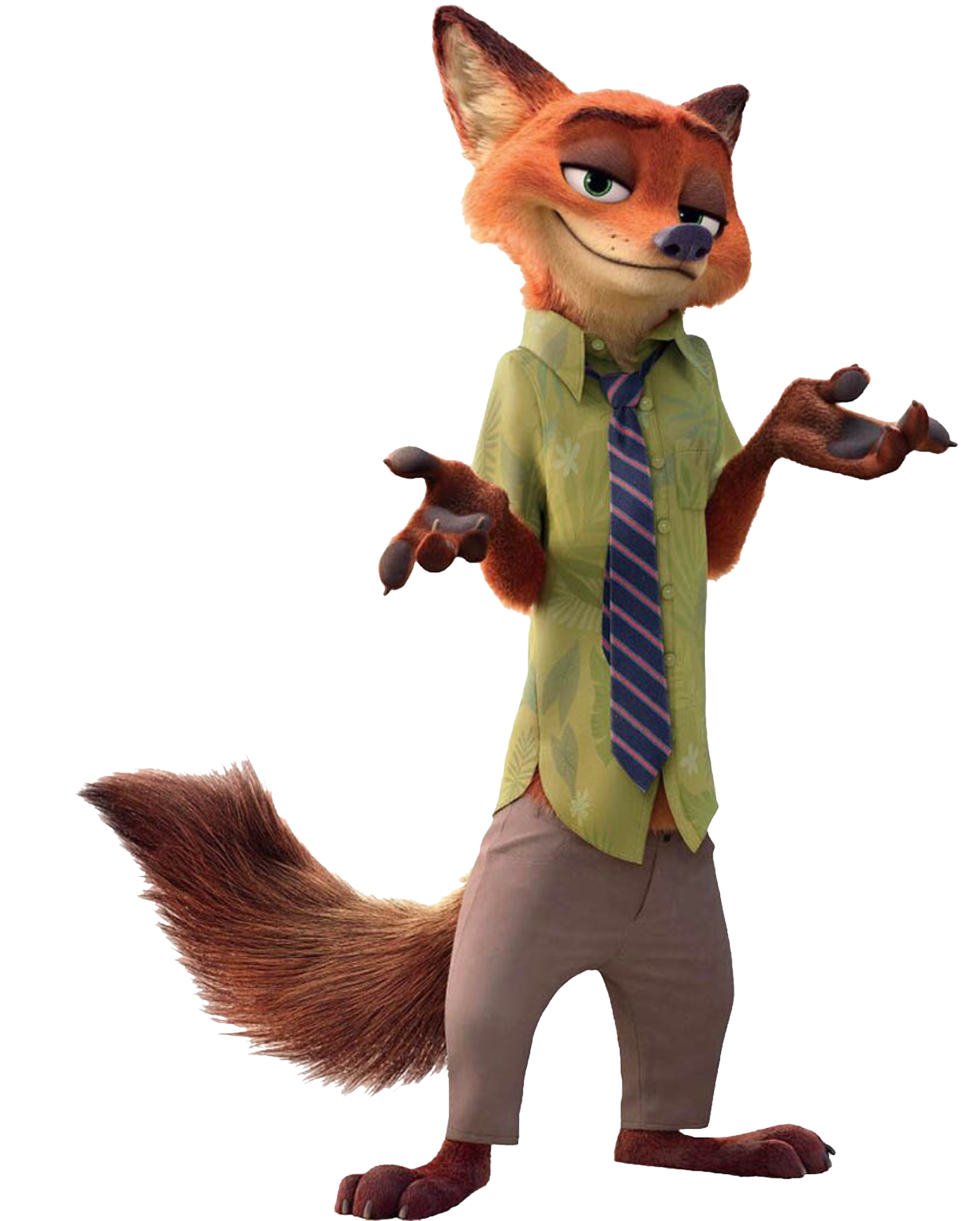 Image Nick Wilde Posepng Disney Wiki Fandom Powered By Wikia