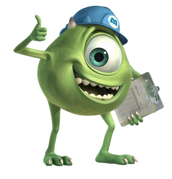Image - Mike Wazowski Render (1).png | Disney Wiki | Fandom powered by ...