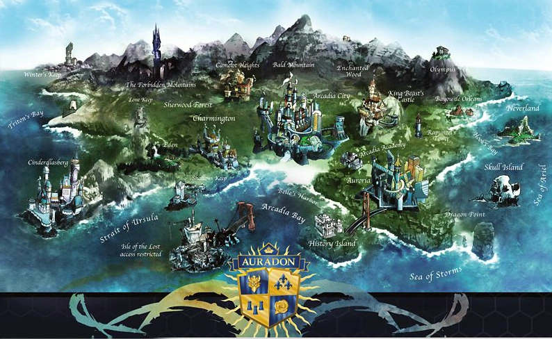 The Descendants RP: Welcome to Auradon Prep *open* | Warrior Cats ...