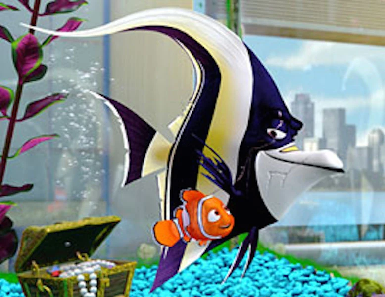 Image - Gill with Nemo.jpg | Disney Wiki | Fandom powered by Wikia