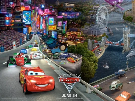 Image - Cars 2 London, Tokyo, Italy.jpg | Disney Wiki | Fandom powered ...