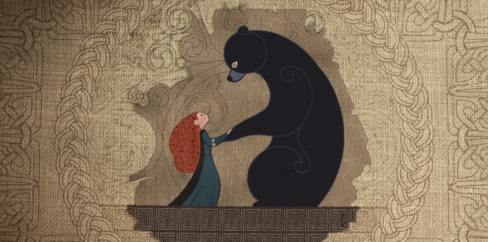 Image - Brave tapestry new.jpg | Disney Wiki | FANDOM powered by Wikia