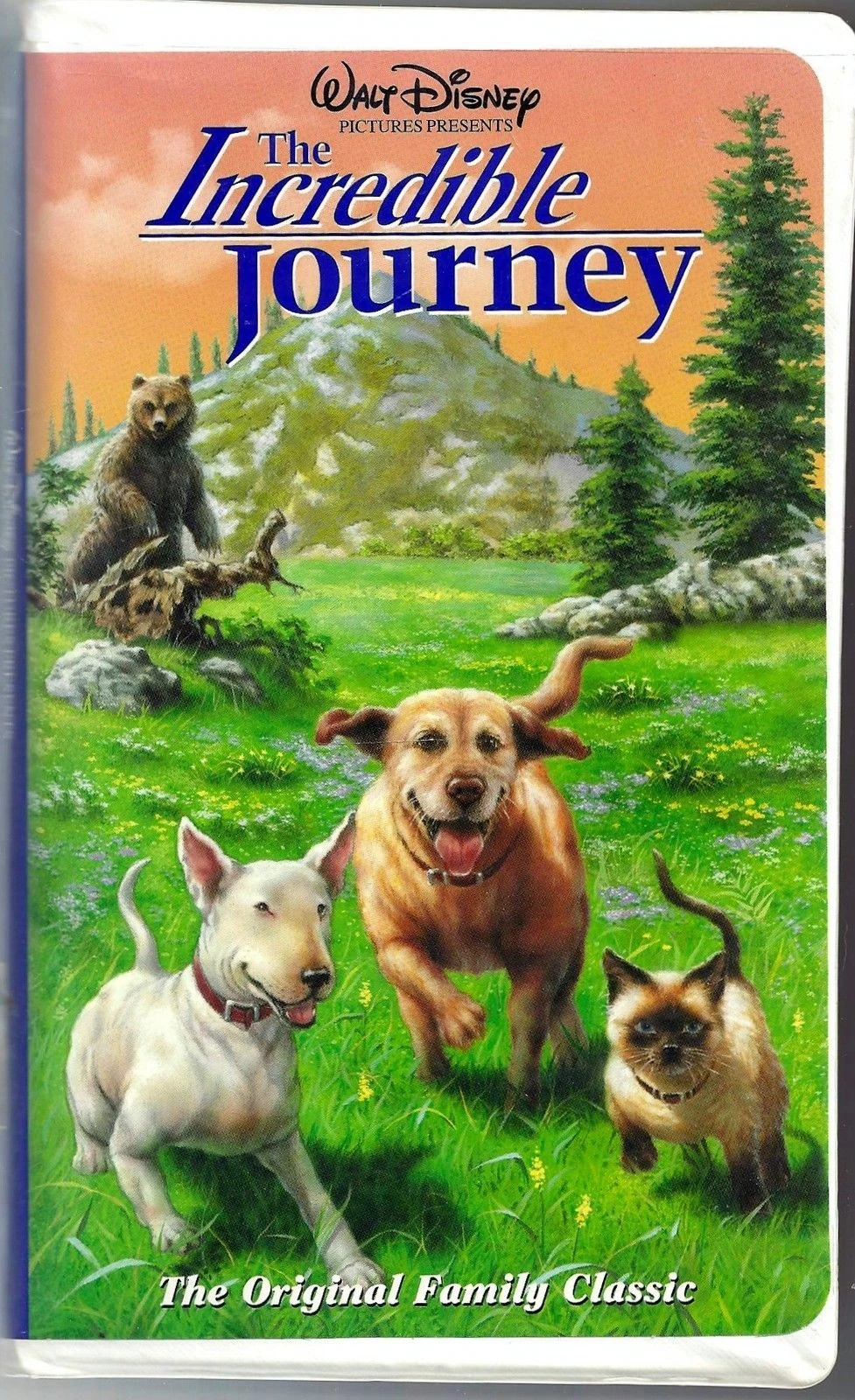 Image - The Incredible Journey VHS - (Front).JPG | Disney Wiki | FANDOM ...