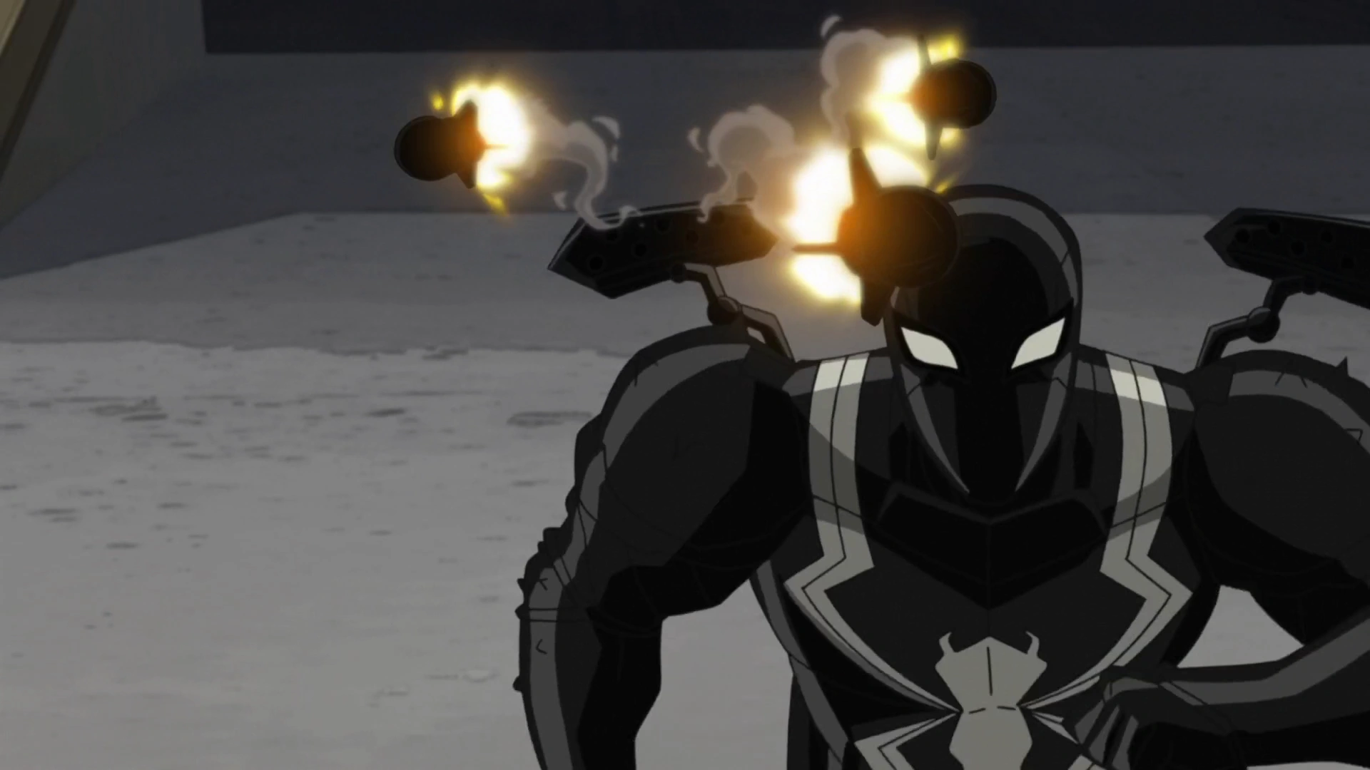 Image - Agent Venom fires USMWW.png | Disney Wiki | Fandom powered by Wikia