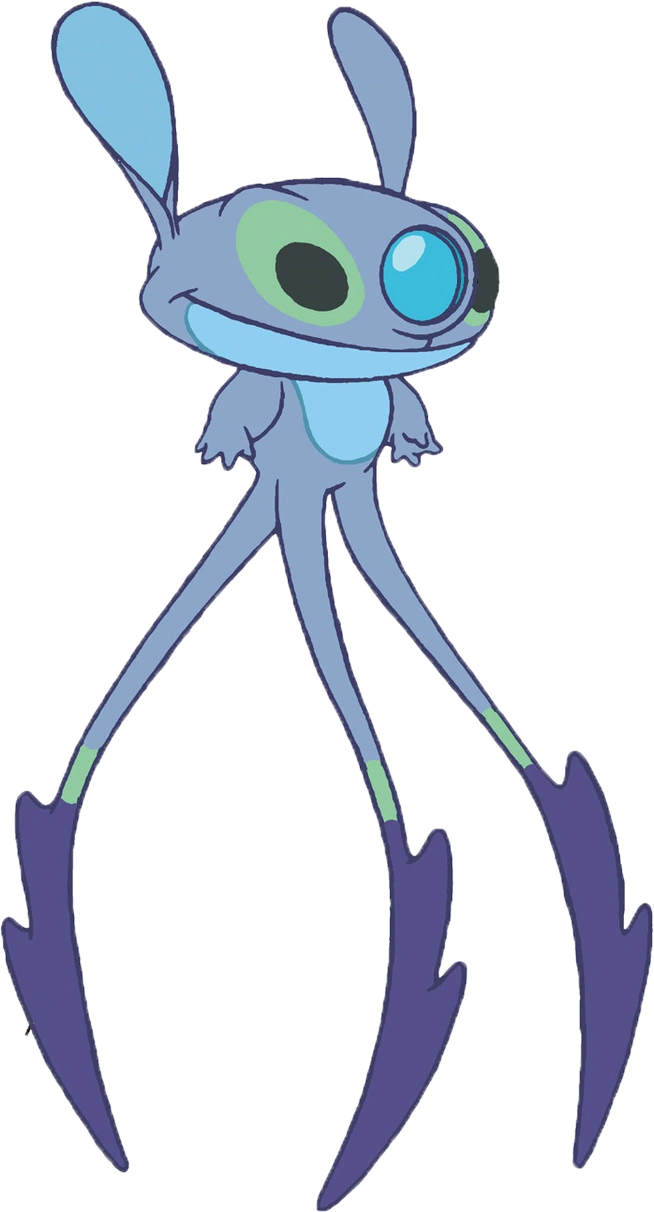 Lilo And Stitch Experiment 610