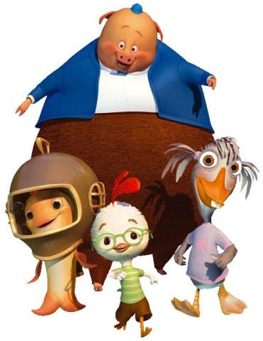 Archivo:ChickenLittle&Friends.png | Disney Wiki | FANDOM powered by Wikia