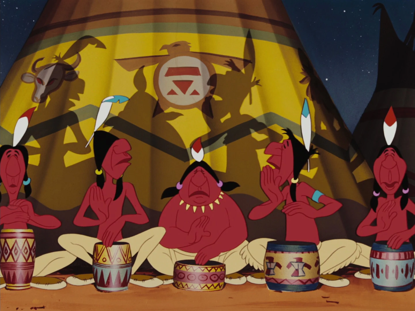 What Made the Red Man Red? | Disney Wiki | Fandom powered by Wikia