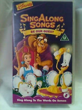 Closing to disney sing along songs be our guest 1992 vhs - sekaphoenix