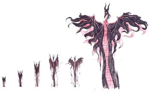 Image - Dragon transformation animation steps.jpg | Disney Wiki ...