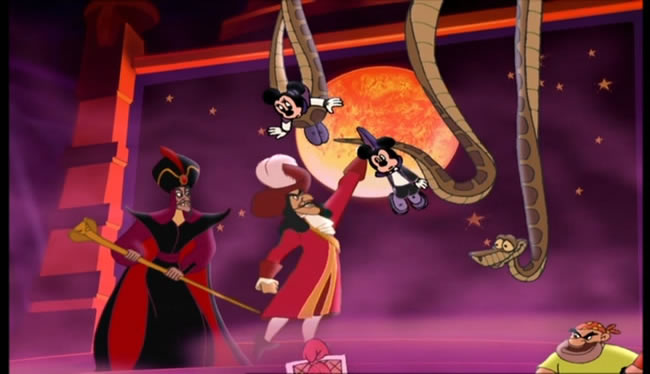 Image Kaa House Of Villains04 Disney Wiki Fandom Powered By Wikia