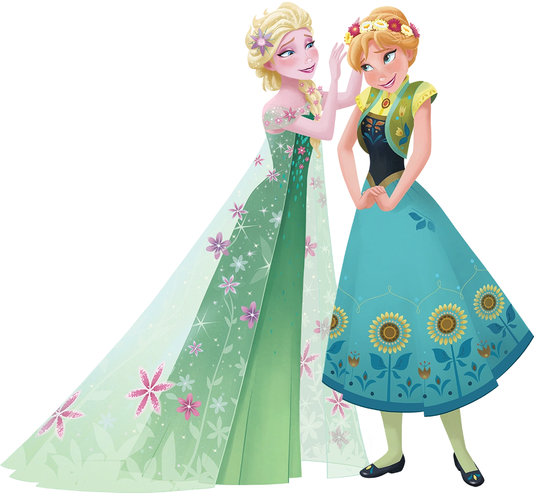 Image - Frozen Fever - Anna and Elsa 1.png | Disney Wiki | Fandom ...
