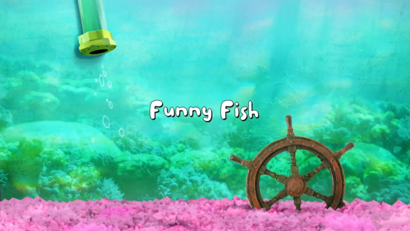 Funny Fish - Disney Wiki - Wikia