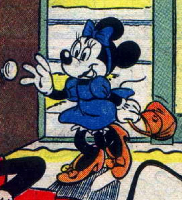 Minnie Mouse | Disney Comics Wiki | FANDOM powered by Wikia