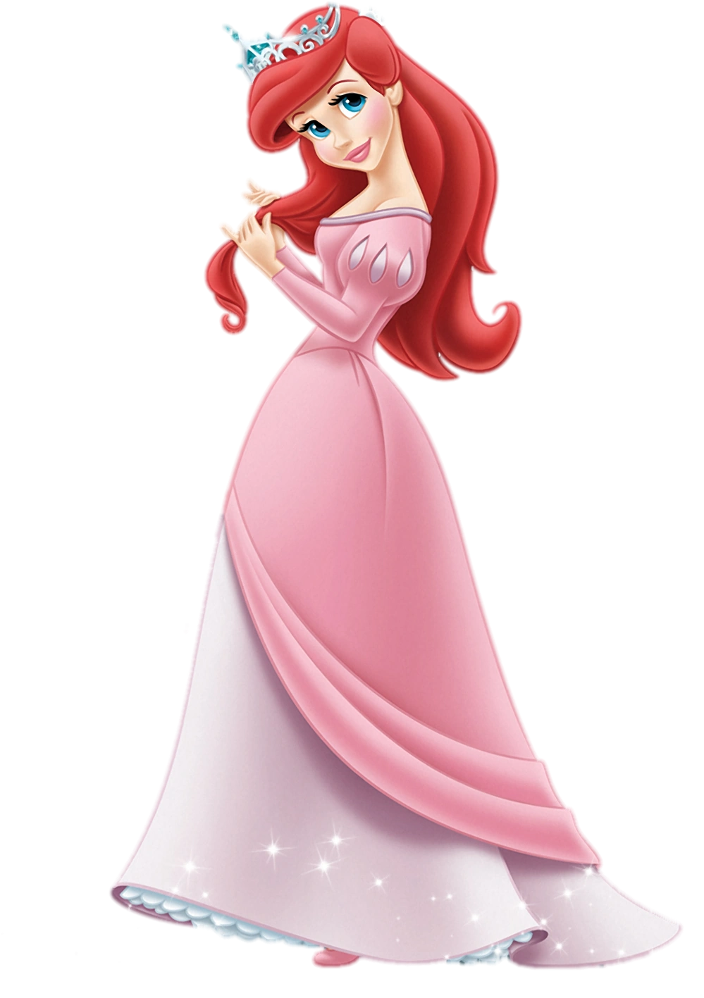 Image - Princess ariel pink.png | Disney Fanon Wiki | FANDOM powered by ...