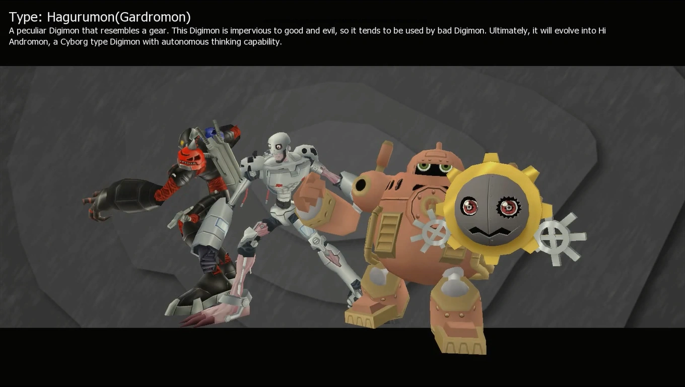 Guardromon Evolution