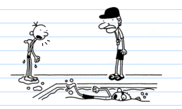 Greg's Swimming Coach | Diary of a Wimpy Kid Wiki | FANDOM powered by Wikia