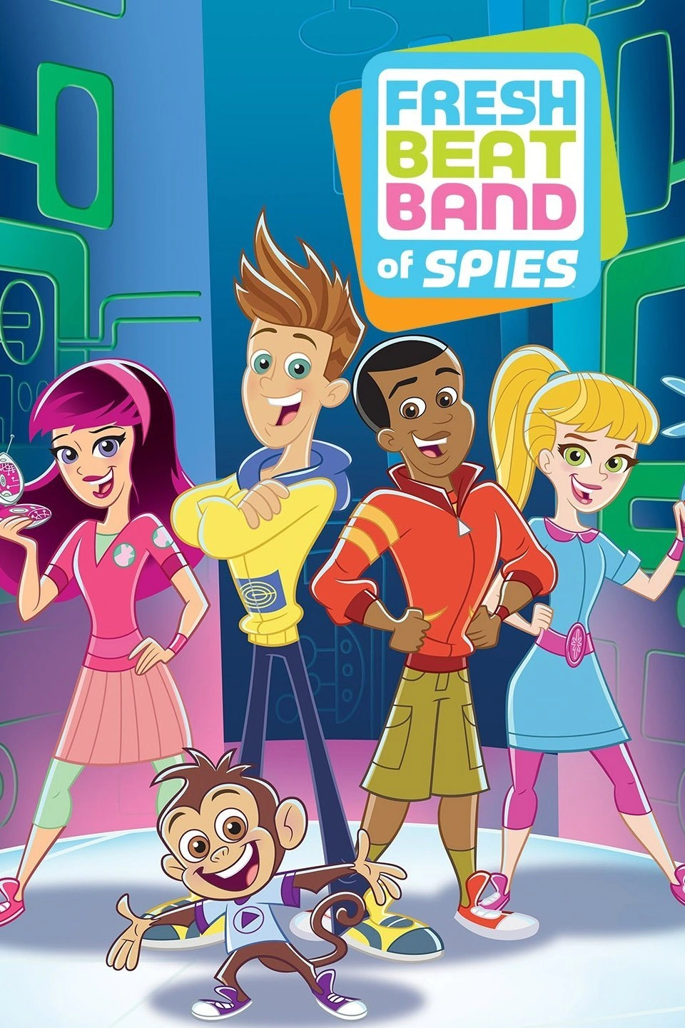 Fresh Beat Band of Spies | Doblaje Wiki | FANDOM powered by Wikia