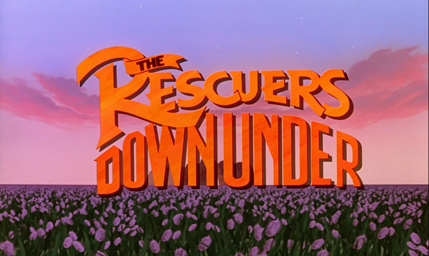 Archivo:The-rescuers-down-under-logo.png | Doblaje Wiki | Fandom ...