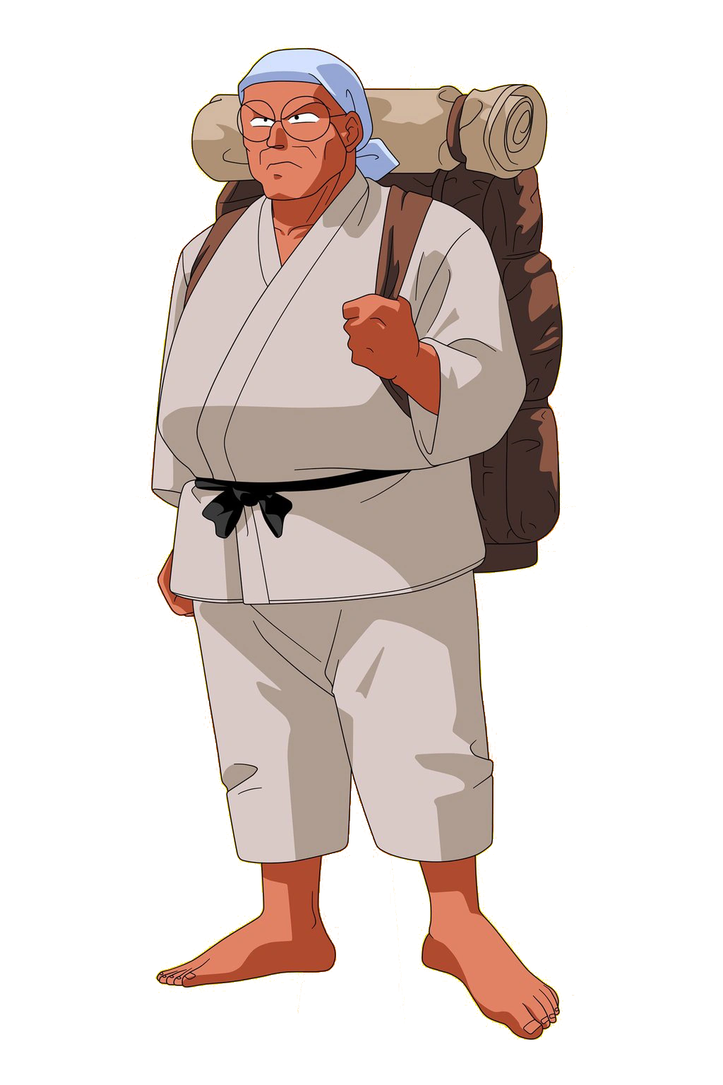 Imagen - Genma saotome by el maky z-d6glcu7.png | Doblaje Wiki | FANDOM ...