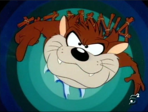 Descargar imagenes de taz mania - Imagui