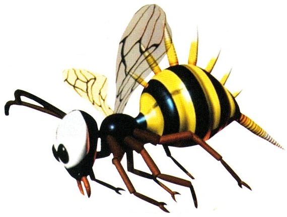 Archivo:Zinger country.png | Donkey Kong Wiki | Fandom powered by Wikia