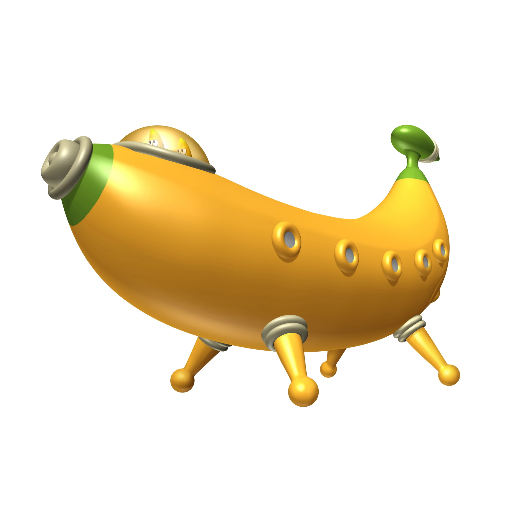 Banana Spaceship | Donkey Kong Wiki | FANDOM powered by Wikia