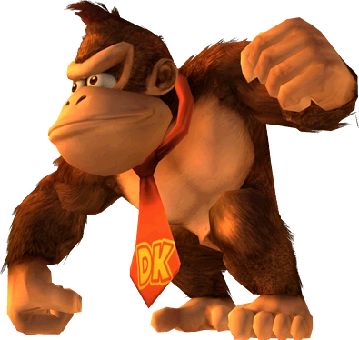 Archivo:Donkey kong pose.png | Donkey Kong Wiki | Fandom powered by Wikia