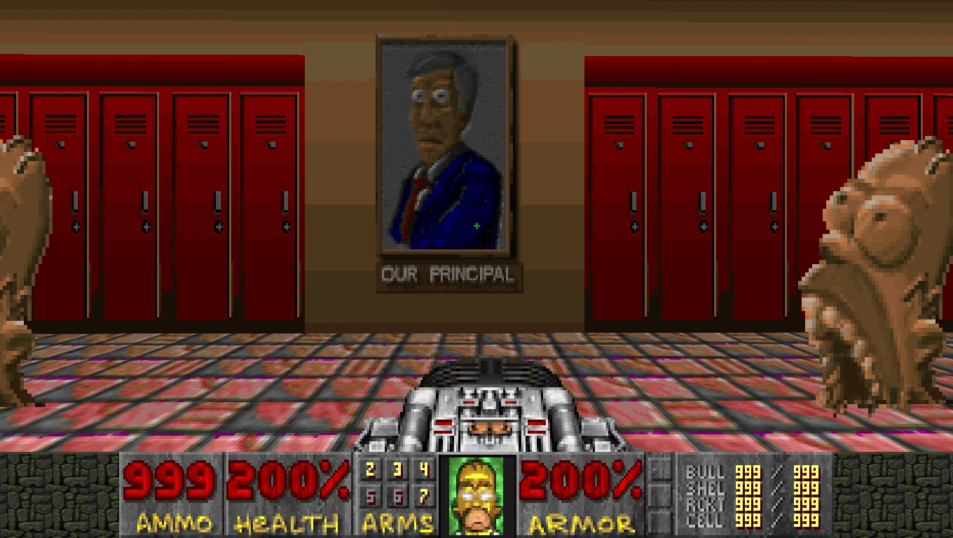 Image - Simpsons Hell 2.png | Doom Wiki | FANDOM powered by Wikia