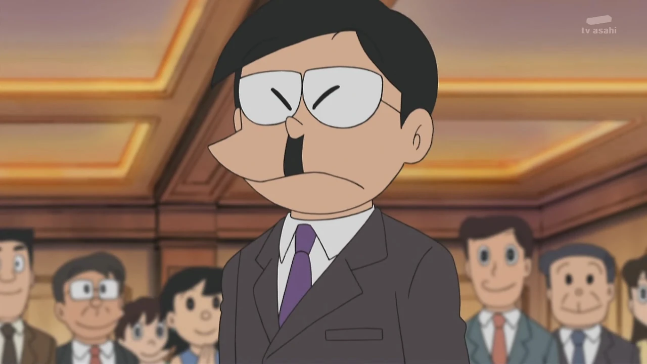 Suneo's father | Doraemon Wiki | FANDOM powered by Wikia