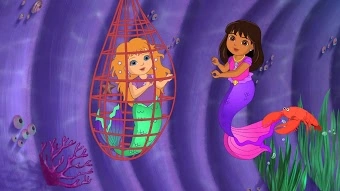 Image - Dora & Friends Magical Mermaid Adventure Mariana caught in a ...