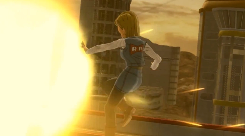 Image - Android 18 attack2.PNG | Dragon Ball Wiki | Fandom powered by Wikia