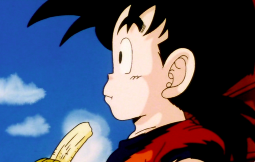 Goku Gohan Goten Eating Esta Es Mi Familia Mi Esposa Milk Mi Hijo