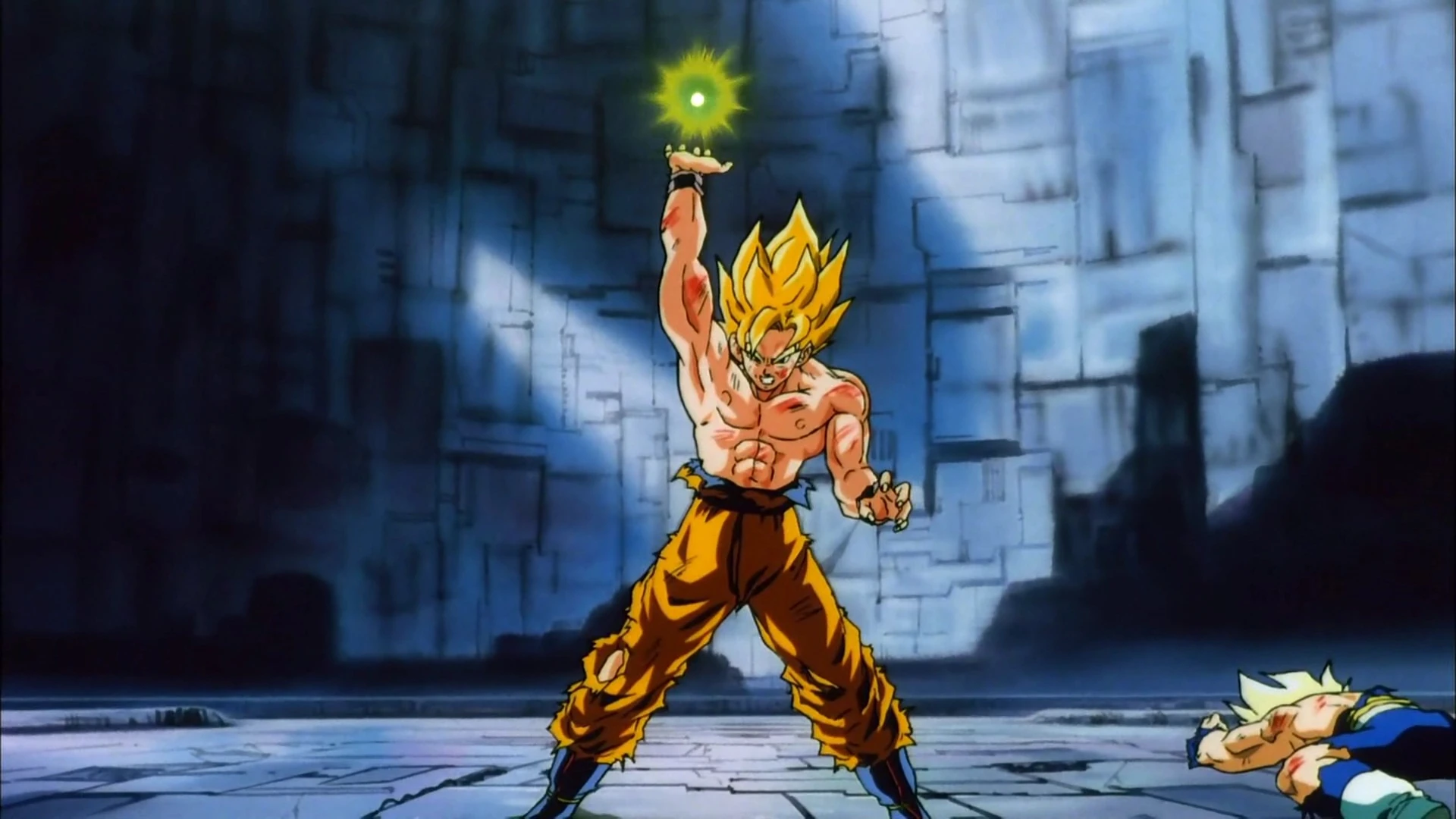 Image - Goku's Death Blast (Return of Cooler).jpg | Dragon Ball Wiki ...