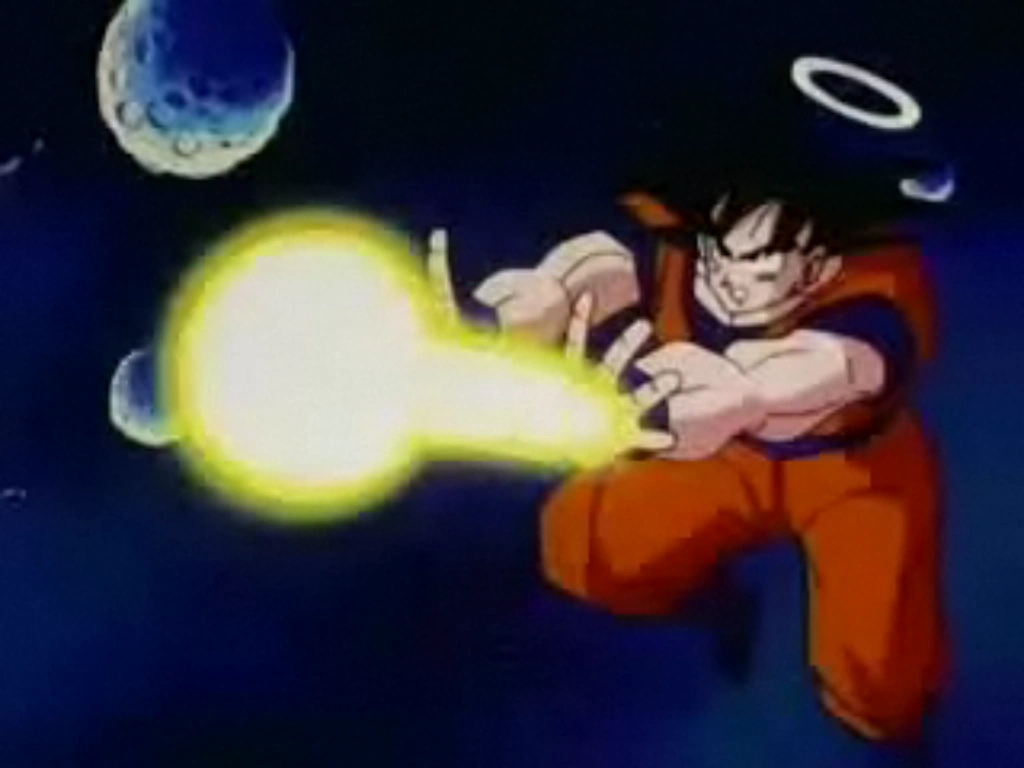 Hyper dragon ball z does the kamehameha waves collide - lanetamovie