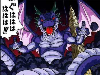 Black Smoke Shenron | Dragon Ball Wiki | Fandom powered by Wikia