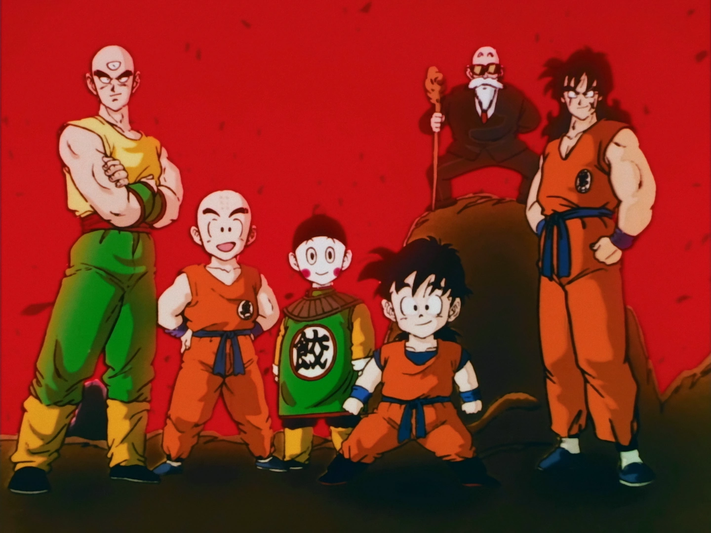 Does Chiaotzu have any fans? • Kanzenshuu