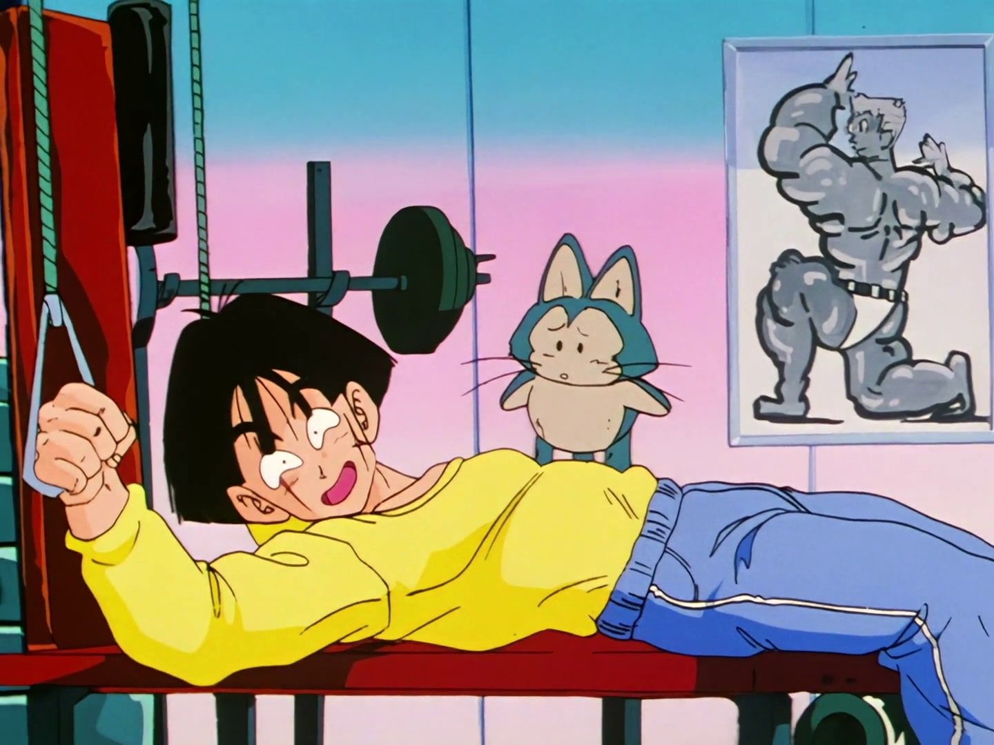 Image Yamcha N Puar Dragon Ball Wiki Fandom Powered By Wikia