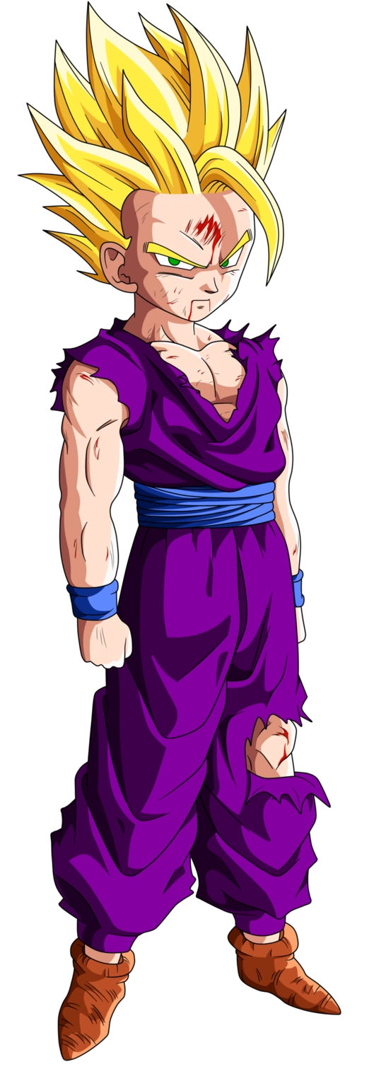 Imagen - Gohan ssj2 png.png | Dragon Ball Wiki | FANDOM powered by Wikia