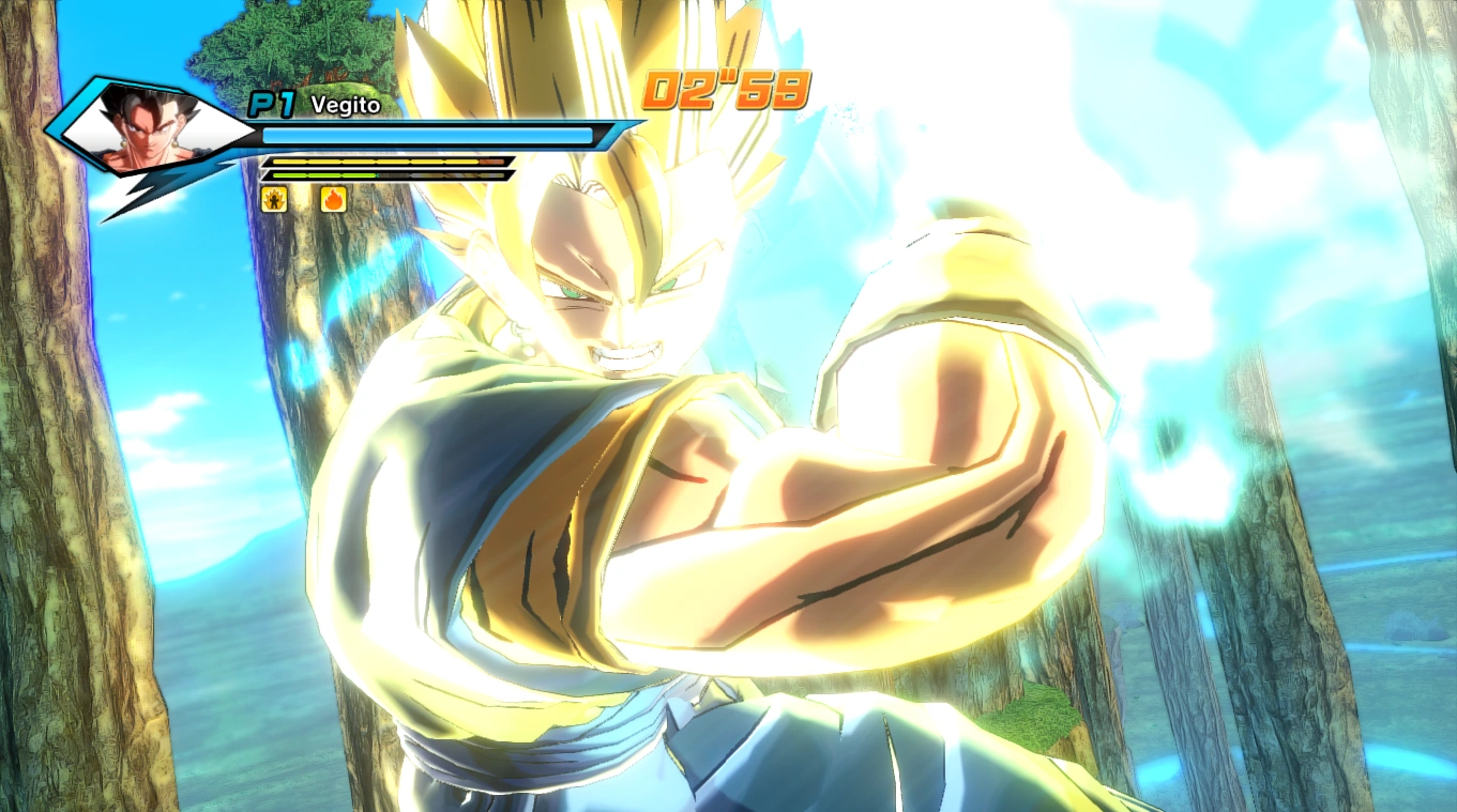 Spirit Sword dragon ball-Spirit Sword vegito-Spirit Sword là gì