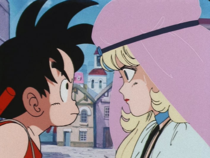 Image Hasky Staredown Dragon Ball Wiki Fandom Powered By Wikia